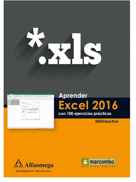 aprender excel 2016 con 100 ejercicios practicos pdf
