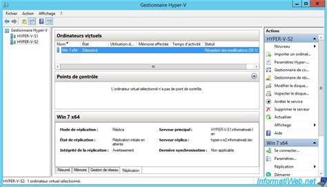 Automatically Replicate Virtual Machines From One Hyper V Server To