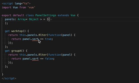 Typescript Filtered Array Of Objects Nuxt Vue Js Stack Overflow