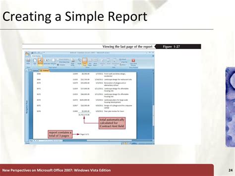 Ppt Access Tutorial 1 Creating A Database Powerpoint Presentation