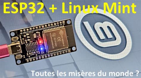 Esp32 Sur Linux Mint Comment Sen Sortir Framboise 314 Le