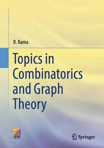 Introduction To Combinatorics And Graph Theory By R Rama Waterstones