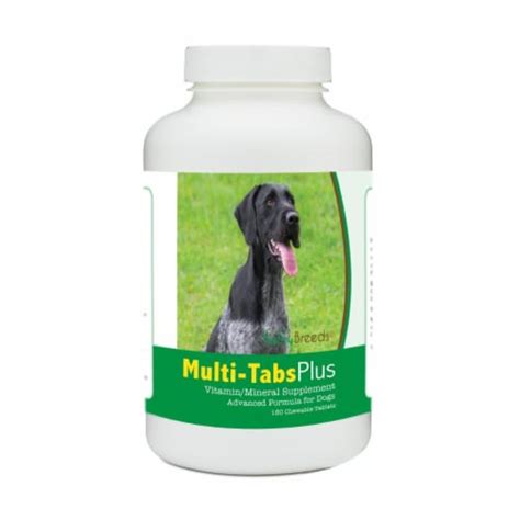 Healthy Breeds German Wirehaired Pointer Multi Tabs Plus Chewable Tablets