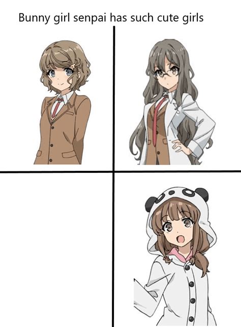 Bunny Lady Memes 10 Rascal Does Not Dream Of Bunny Girl Senpai Memes