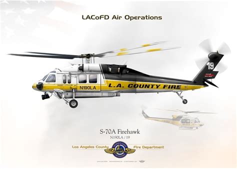 Lacofd Helicopter