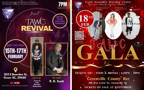 Come Dance The Night Away And Celebrate With Us At “truth Assembly Worship… Lilly Pardlow