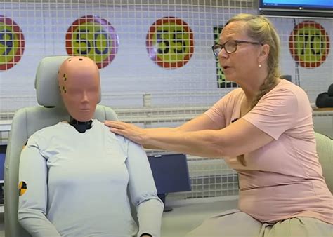 Swedish Researchers Have Developed The First Female Crash Dummy First Tests Reveal Significant
