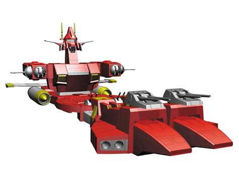 Combat Mecha Xabungle Second Generation Iron Gear 1500 Scale Model Kit