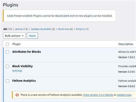 Introducing Code Freeze Reap The Security Benefits Of Immutable