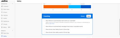 Why Is The Driver Unable To See Safety Events On The Driver App