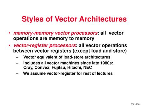 Ppt Vector Processing Powerpoint Presentation Free Download Id3341229