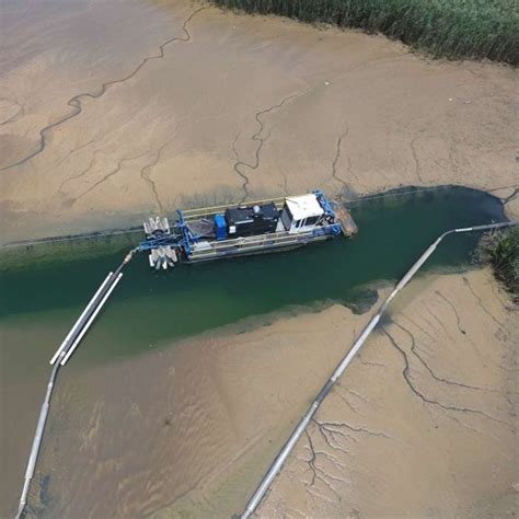 Stream Auger Dredges Cause Less Turbidity Than Other Hydraulic Dredges