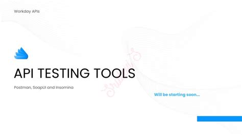 Sridevi S On Linkedin Workday Api Testing Tools Soapui Postman And