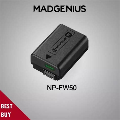 Promo Sony Battery Np Fw Baterai Mirrorless Kamera Sony Original Cicil X Jakarta Utara