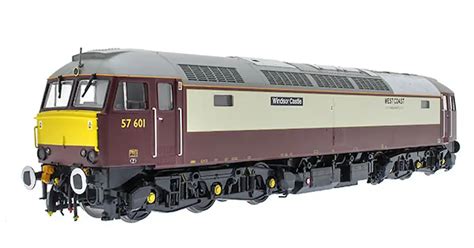 Updated Tooling For Heljan Class 57 World Of Railways