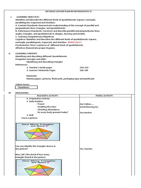 Mathlp Pdf Rectangle Elementary Mathematics