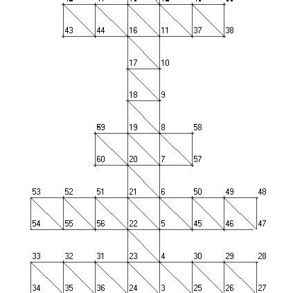 Space Structure Layout Download Scientific Diagram