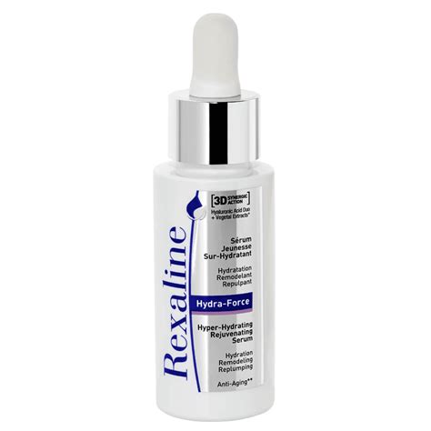 Rexaline Hydra 3d Force Hyper Hydrating Serum 30ml Premium Skincare