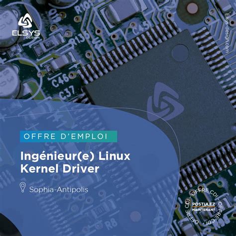 Linuxkernel Embeddedsystems Cprogramming Recrutement Elsys Design