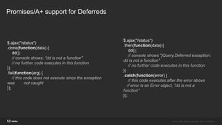 Migration To JQuery X PPT