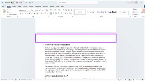 How To Put Different Headers And Footers On Different Pages In Word Guiding Tech