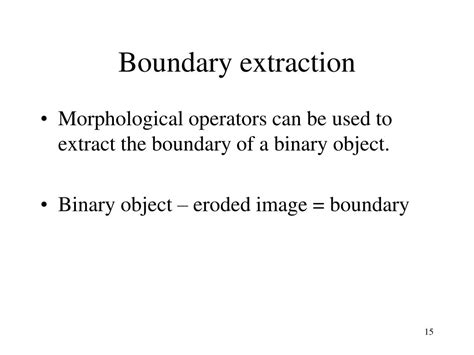 Ppt Cmput 412 Binary Image Processing Powerpoint Presentation Free