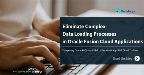 Nicholas Alvaranga On Linkedin More4apps Erp Cloud Toolbox Transforms Oracle Fusion Data