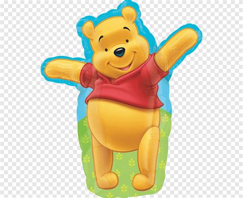 ويني ذا بو بالون حفلة عيد ميلاد خنزير صغير ، ويني ذا بو Png