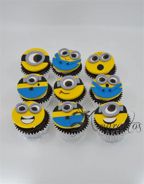 Minion Cupcakes