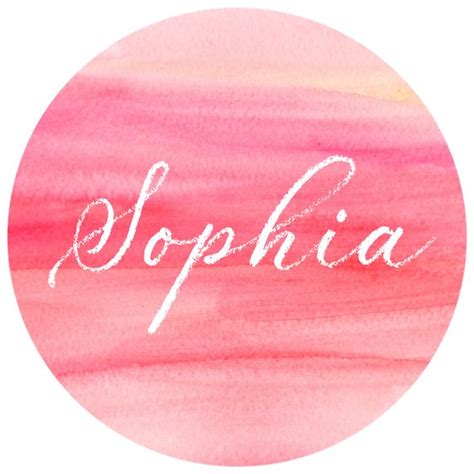 Sofia Name Wallpaper