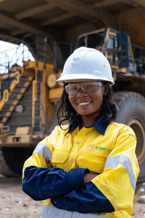 Kamoto Copper Company S A Sur Linkedin Womeninmining