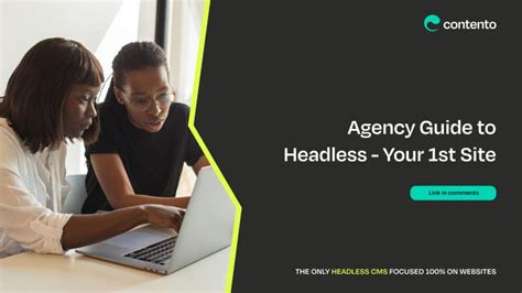 contento on linkedin headless cms website headlesscms jamstack