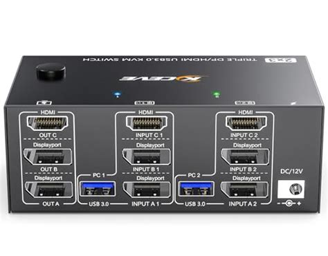 Best Kvm Switches For Effortless Multi Computer Control