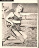 Vintage Lingerie Models Porn Pictures Xxx Photos Sex Images Pictoa