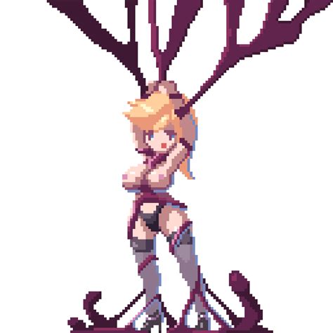 Rule 34 Alien Animated Blonde Hair Bondage For Sticker Use High Heel Boots High Heels Imminent