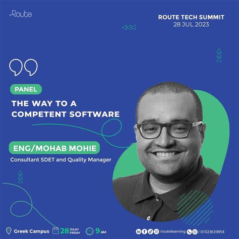 Mohab Mohie On Linkedin Route