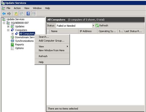 Configure Wsus Parallel Data Warehouse Microsoft Learn