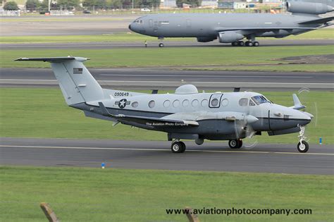 The Aviation Photo Company Archive Usaf 9 Rw Beech Mc 12w Liberty