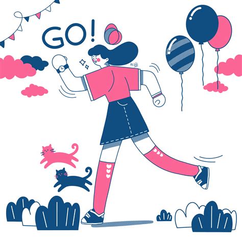 아기자기하고 감성적인 일러스트 그려 드립니다 크몽