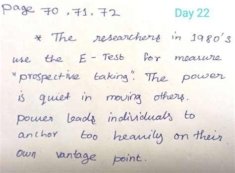 Sakthi Selvan On Linkedin Perspectivetaking Etest Influence Empathy Powerdynamics…