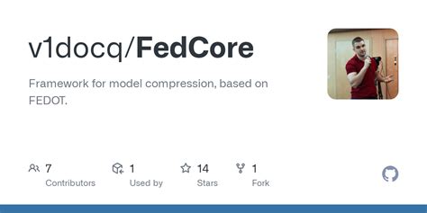 Github V Docq Fedcore Framework For Model Compression Based On Fedot