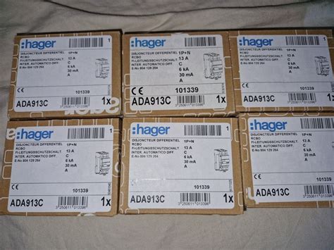 Hager FI LS C13 | Kaufen auf Ricardo