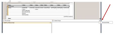 How To Display Tablix Report Headings On An Ax Ssrs Report