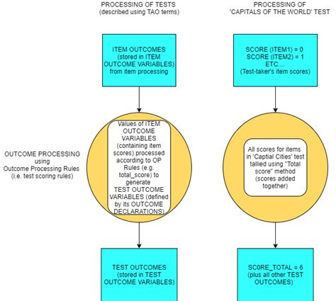Summary And Diagram Of Test Processing