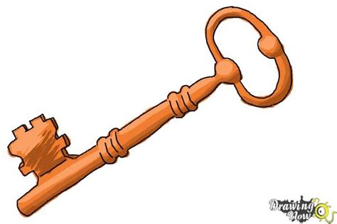 How To Draw Keys DrawingNow