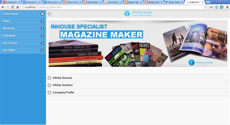 Web HTML 5 Responsive Menggunakan Jquery Mobile Bangkit Immortal