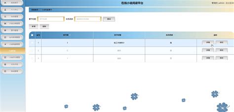 基于springboot vue的在线小说阅读平台 计算机源码 软件工程专业源码成品 小熊源码网