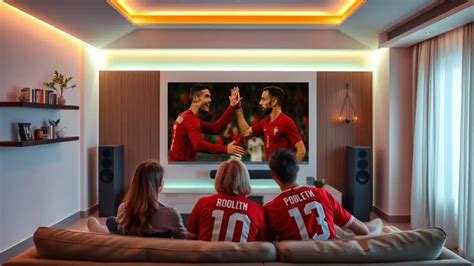 Why Ronaldo Fans Loved Portugal Vs Hungary On Mini Led Tv