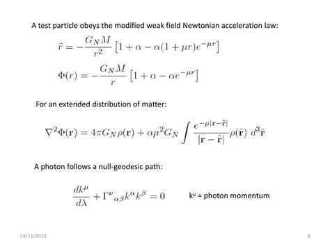 John Moffat Perimeter Institute Waterloo Ontario Canada Ppt Download