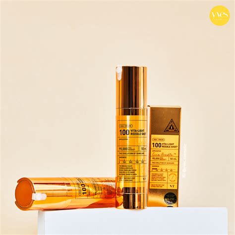 Vt Cosmetics Vita Light Reedle Shot 100 Yvescosmetic